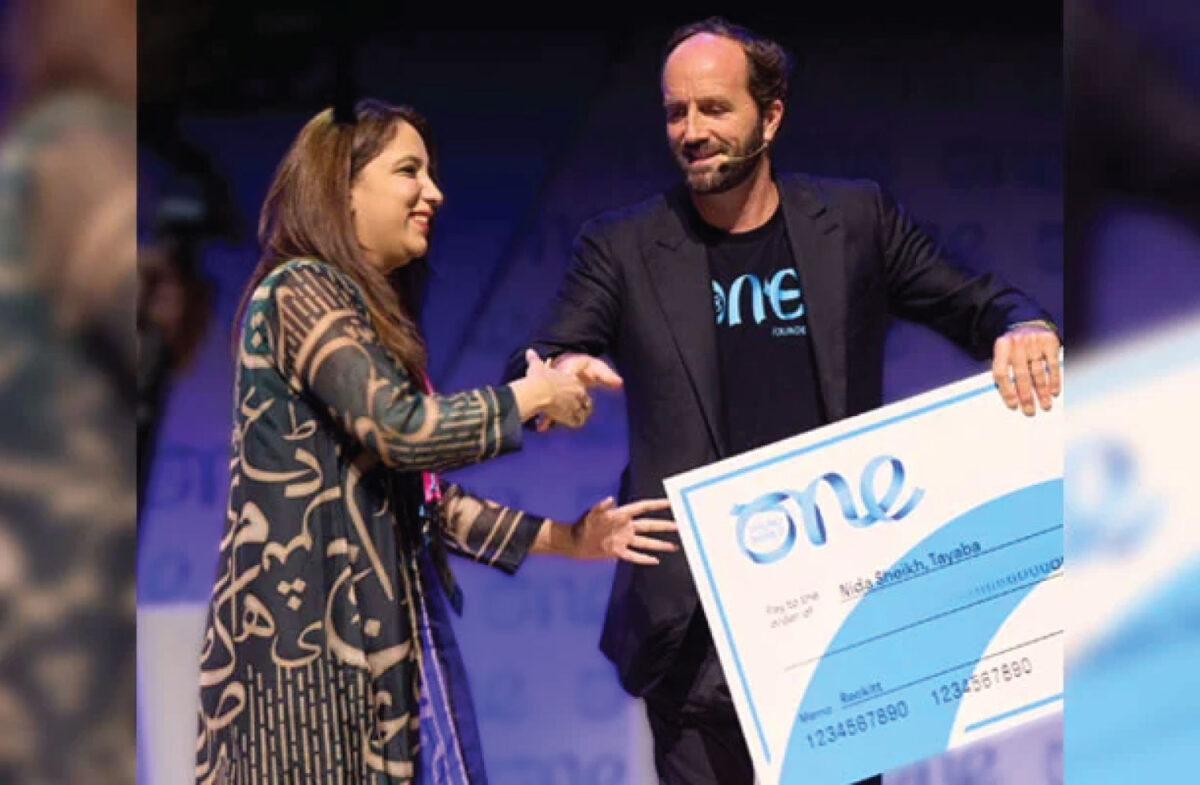 Nida Yousaf Sheikh Among Top 10 Winners in Global Youth Leadership Challenge