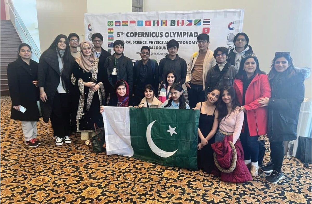 Pakistani Students Shine Bright with 13 Medals at Global ICC Olympiads