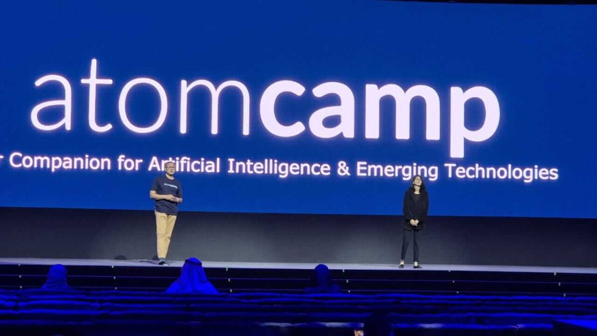 Pakistani Startup atomcamp Makes a Bold Play at LEAP 2025